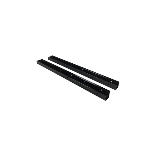 Flood Gate Side Rails attach to walls for smooth surface & seal, 2-Pack, Black 810959020840| eBay