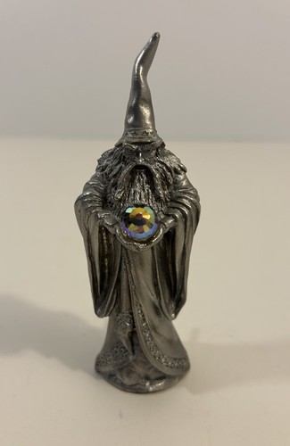 Ray Lamb Perth Pewter Wizard Figurine | eBay