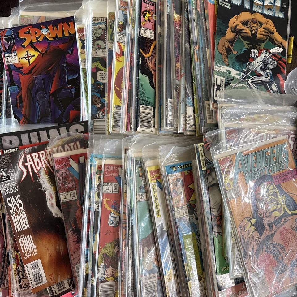 Massive Vintage Comic Book Collection – Marvel, DC, and More! | eBay