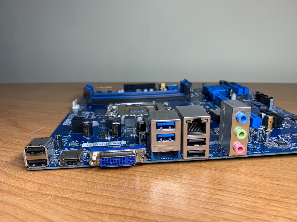 Intel DB85FL Motherboard LGA1150 G89861 HDMI DVI-I with IO Shield ...