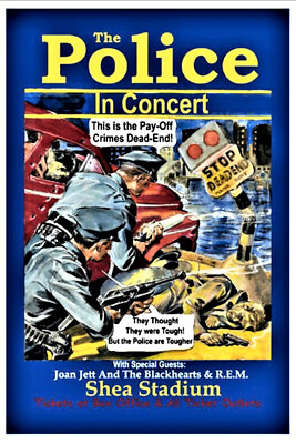 The Police POSTER PHOTO PRINT 12" x 18" | eBay