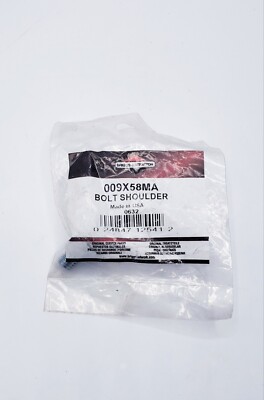 Briggs & Stratton Bolt Shoulder 009X58MA | eBay