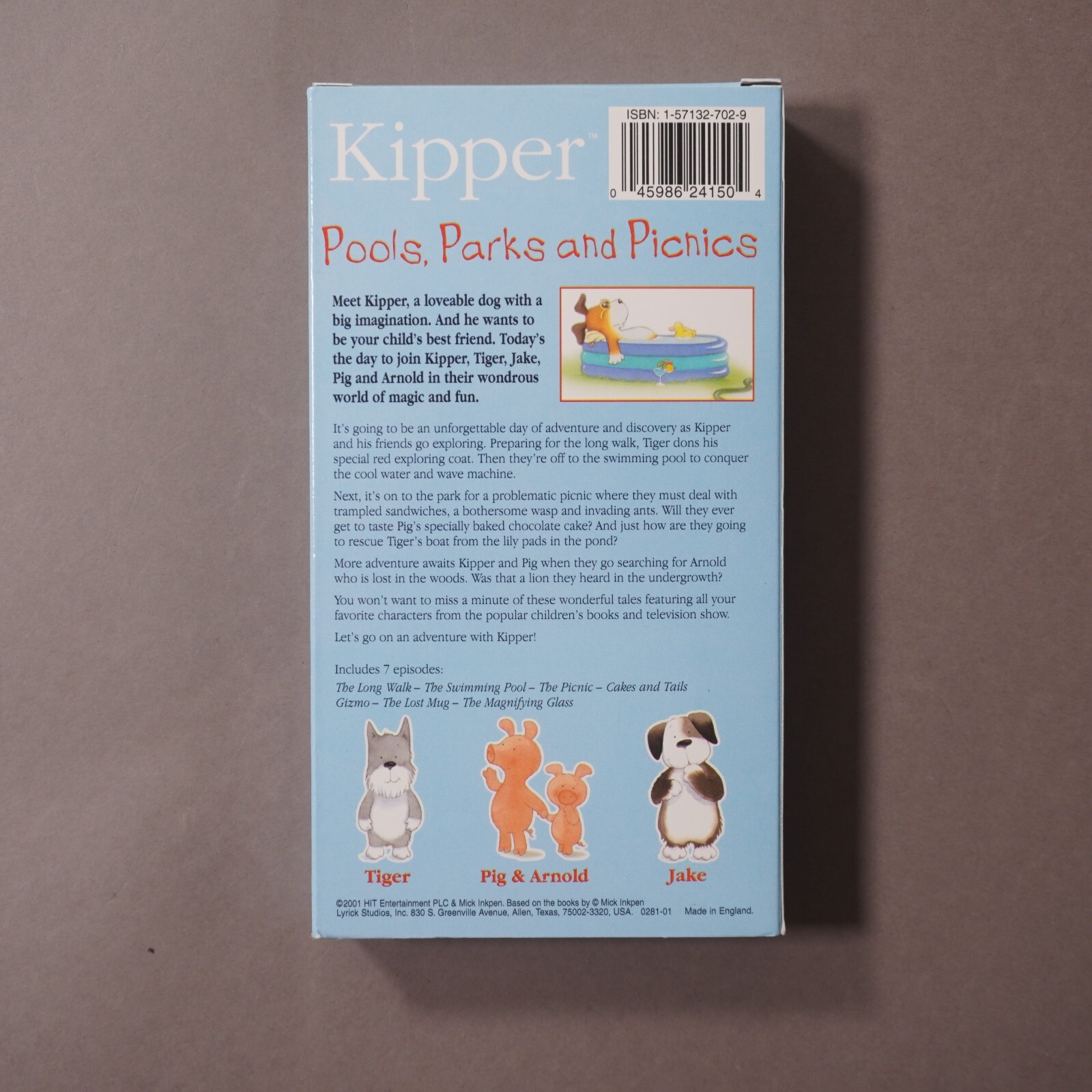 Kipper - Pools, Parks and Picnics (VHS, 2001) for sale online | eBay