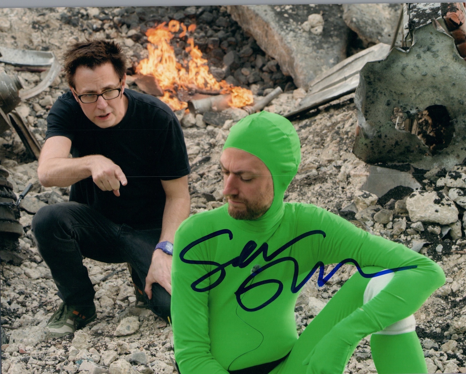 Sean Gunn Signed Autographed 8x10 Photo Guardians of the Galaxy COA VD ...