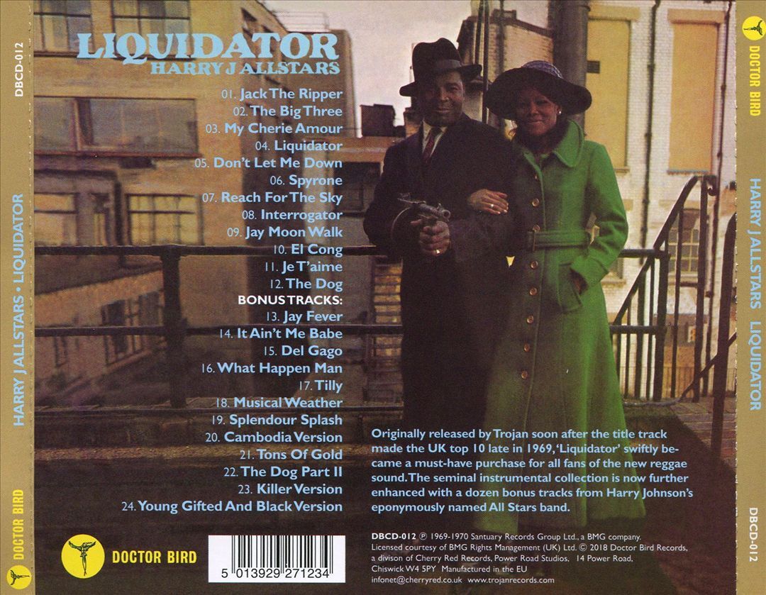 HARRY J ALL-STARS LIQUIDATOR [EXPANDED EDITION] NEW CD 5013929271234| eBay