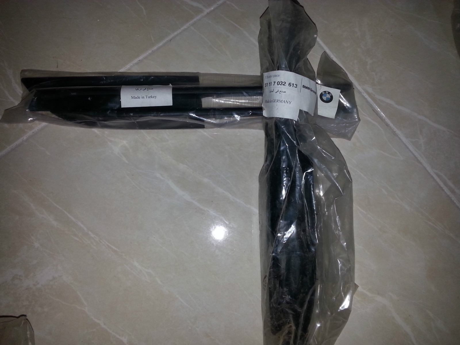 New BMW OEM Left Front Bumper Cover Grille 51117032613 FOR E46 | eBay