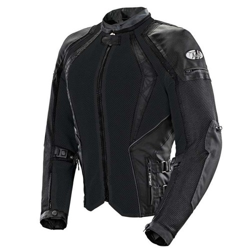 Joe Rocket Cleo Elite Women's Textile Jacket Black Sm | eBay
