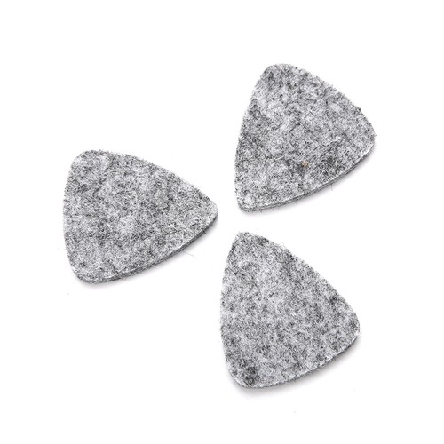 10pcs Lightweight Wool Felt Guitar Picks Convenient To Carry | eBay