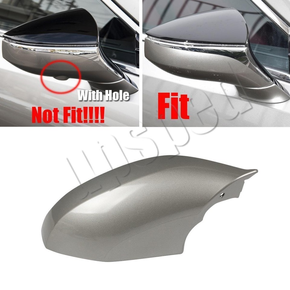 Silver Left Driver Side Mirror Lower Cap Cover For Lexus ES ES LS UX RC ...