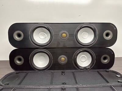 Lot Of 2 Monitor Audio Apex A40- Centre Channel Speaker - E48 | eBay