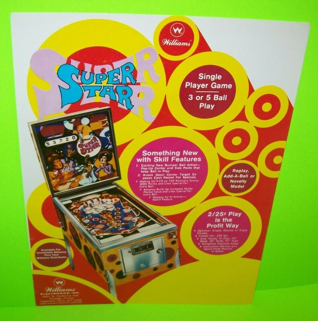 Sugar Rush Arcade Game 1997
