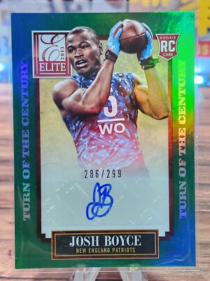 2013 Elite JOSH BOYCE Rookie Auto Turn of the Century /299 #147 ...