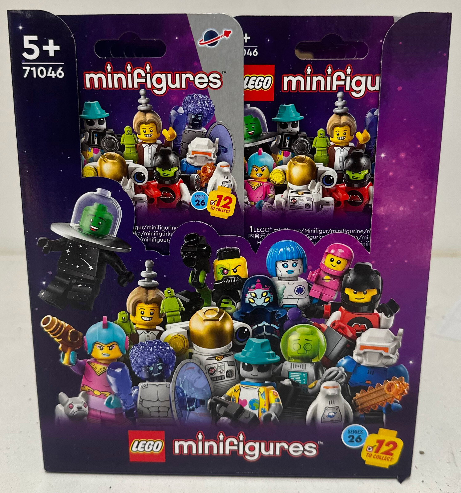 LEGO Space Series CMF Case of 36 Collectible Minifigures 71046 - In ...