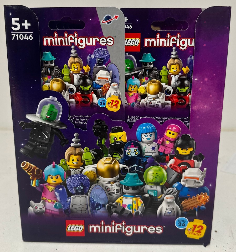 LEGO Space Series CMF Case of 36 Collectible Minifigures 71046 - In ...