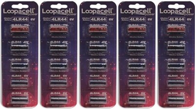 25 A544 4LR44 PX28A 476A GP476 K28L L1325 V28PX 6V Collar Batteries By ...