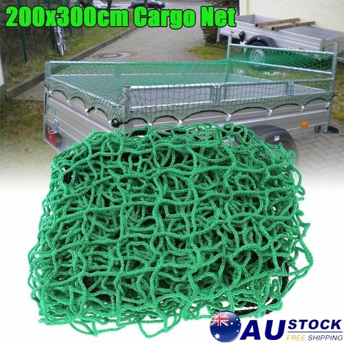 2x3M Strong Heavy Duty Cargo Net Safety Netting Truck Skip Climbing ...