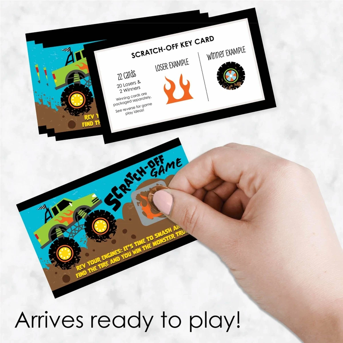 Monster Truck Party Games