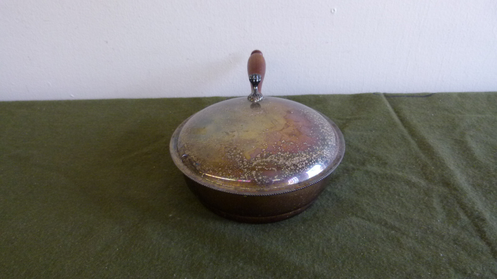 Vintage The Sheffield Silver Co. EPC 301 Rearing Horse Silent Butler ...