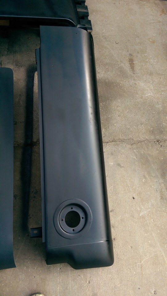 HMMWV HUMVEE M998 HARD TOP KIT Roof Panel,Rear Hatch SLANT BACK HUMMER ...