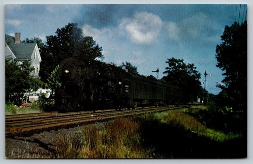 Boston & Albany 400 Railroad Railway Postcard | eBay