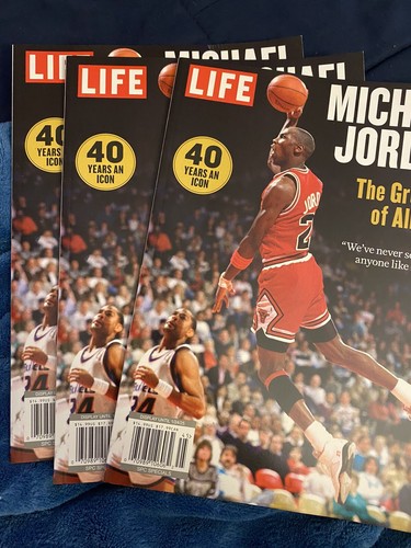 Michael Jordan LIFE Special Magazine The Greatest of All Time 2024 NBA ...