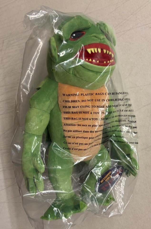 Ghoulies II Fish Ghoulie 14" Horror Movie Plush Toy by Toynk | eBay