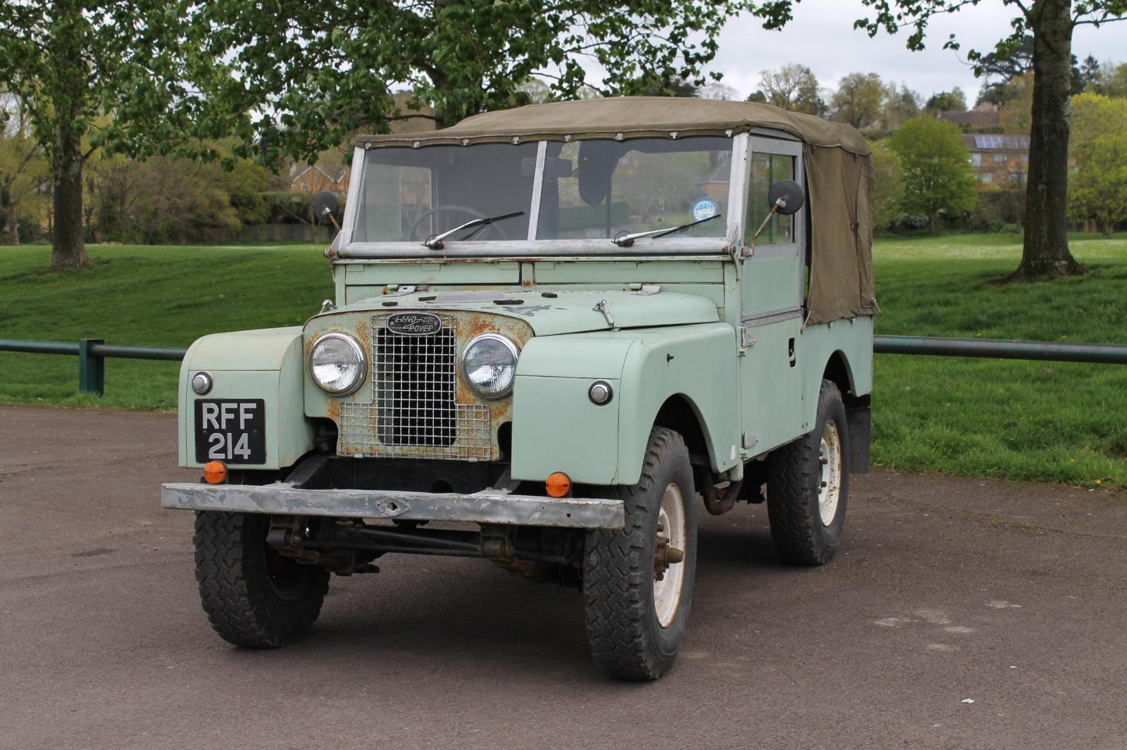 1994 Land Rover Series 1 2.0 PETROL 2WD / 4WD SOFT-TOP Soft Top Petrol ...