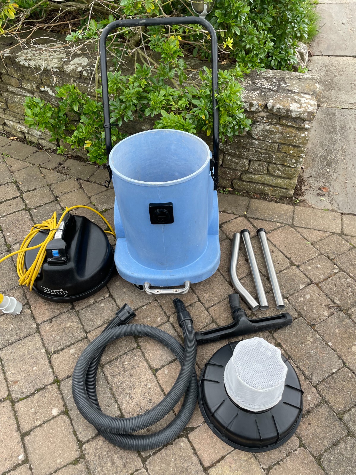 Numatic Wet Vacuum Industrial WVD900 110V Twin Motor BIG Commercial ...