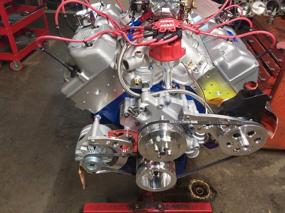 NEW Ford Air condition 460 and 429 BOSS engine 549 cubic inch | eBay