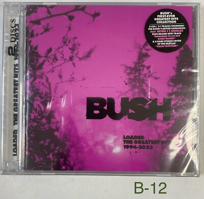 BUSH LOADED: THE GREATEST HITS 1994-2023 NEW CD - Cracked case | eBay