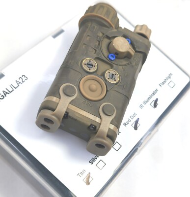 SG NGAL RED Vis, IR & Illuminator, Weathersealed, Recoil Lug, Potted ...