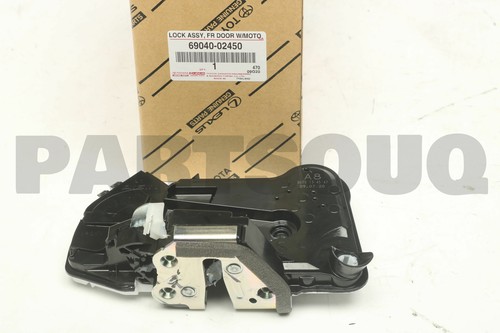 6904002450 Genuine Toyota LOCK ASSY, FRONT DOOR, LH 69040-02450 | eBay