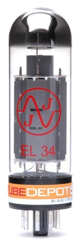 JJ EL34 Power Vacuum Tube | eBay