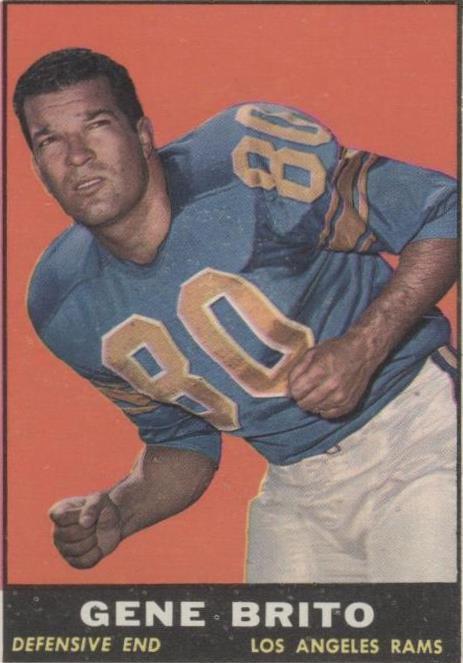 1961 Topps - Gene Brito #54 for sale online | eBay