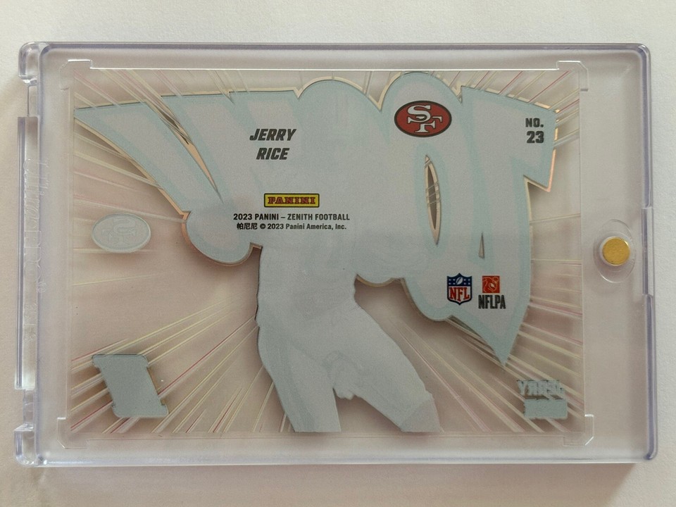 2023 Panini Zenith - Zoom! #23 Jerry Rice SSP CASE HIT 🔥🏈 | eBay