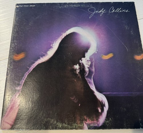 Judy Collins 1971 Living LP gatefold w/ 4 Page 11”x11” insert Live ...