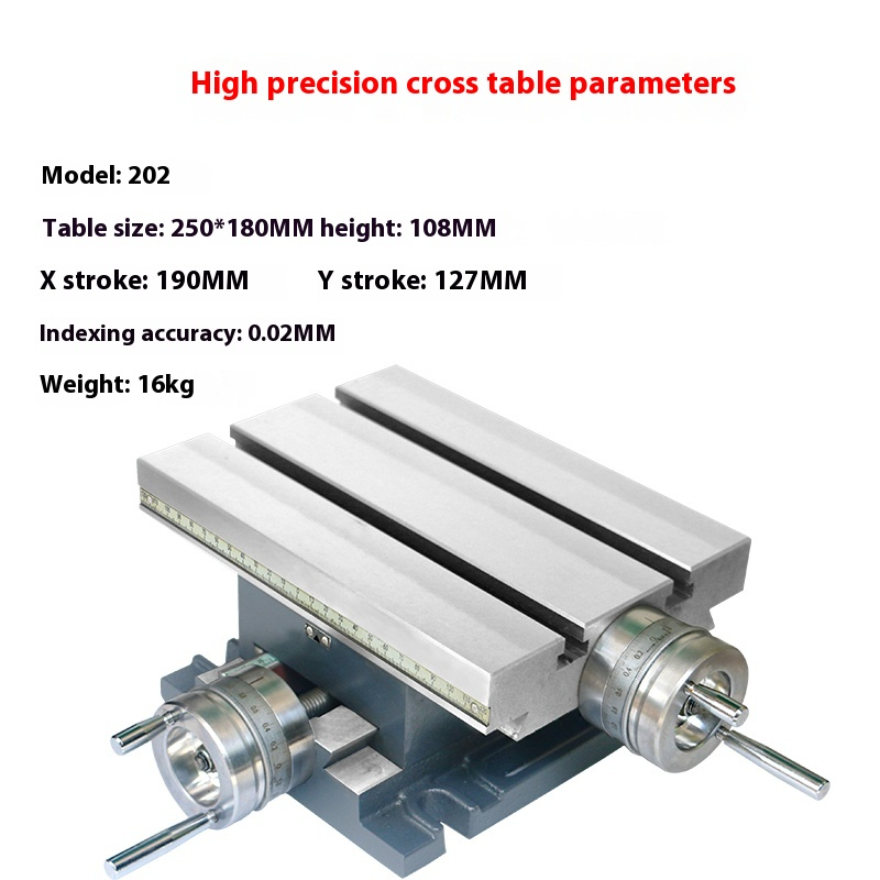 Milling Working Table 185*100 mm,Compound Milling Machine Work Table | eBay