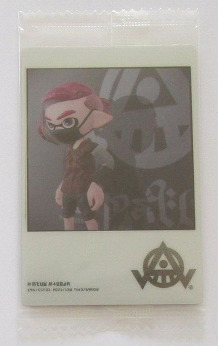 Splatoon 2 Anaaki No.17 Part 1 Ikasu Card Wafer Bandai 2018 Japanese | eBay