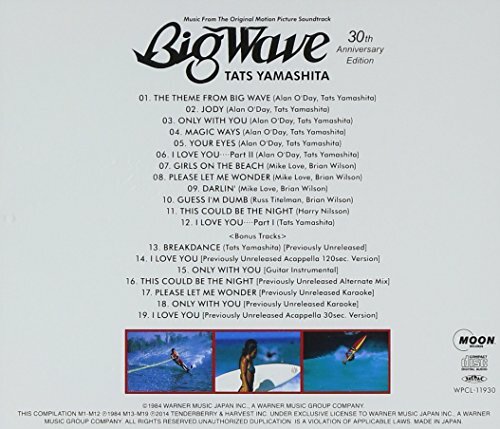 [CD] BIG WAVE (30TH ANNIVERSARY EDITION) (remaster) bonusTatsuro Yamashita | eBay