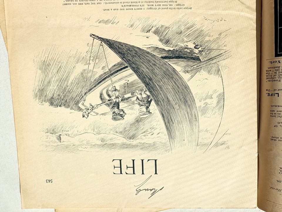 2 LIFE Magazines 6/28 & 10/18 1900- GOLF, WINSOR McCAY, WILL CRAWFORD ...