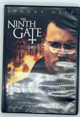 The Ninth Gate Johnny Depp, Roman Polanski Horror DVD 12236212850| eBay
