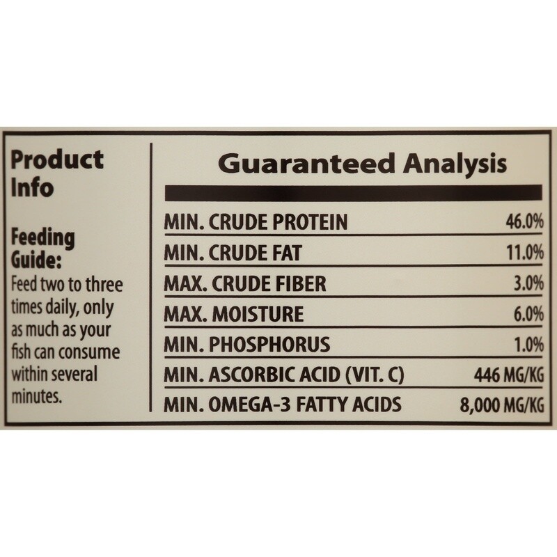 XL Tropical Fish Flakes Nutritionally Balanced Clear Water Formula ...
