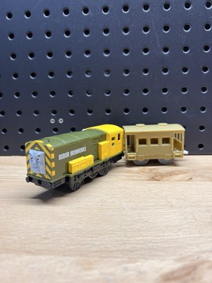 Trackmaster Thomas & Friends Iron Bert WORKING Motorized Train Engine ...