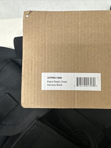 BLACKHAWK Patrol Radio Chest Harness SAR Search & Rescue Wildlands ...