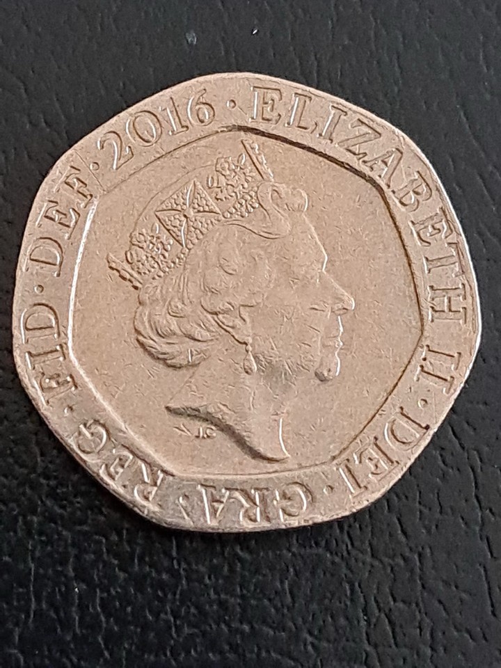 5 Piece Rare 20p Coins Assorted Dates | eBay UK