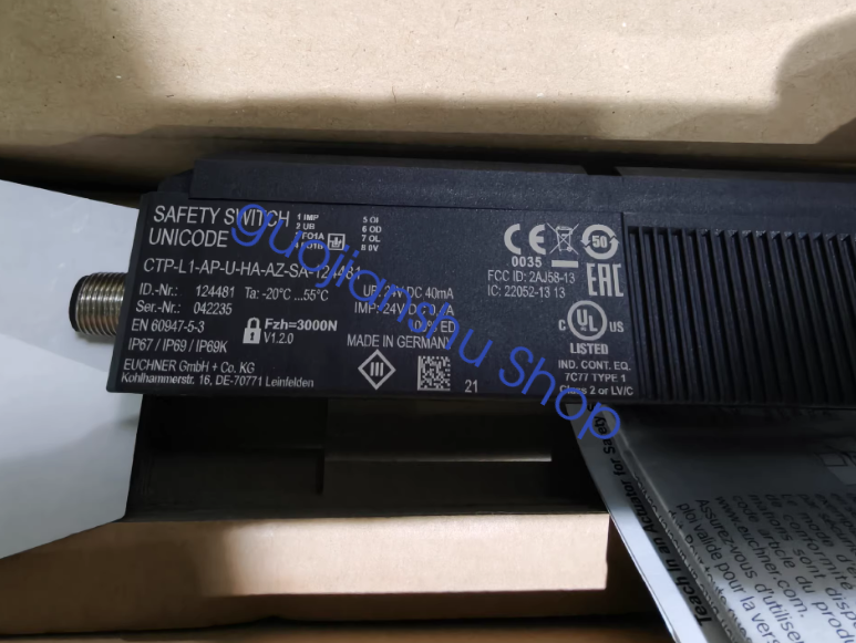 1PCS NEW CTP-L1-AP-U-HA-AZ-SA-124481 Door lock Fast delivery Via DHL ...