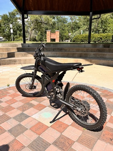 GT73 Electric Dirt Bike, 48V 2000W 37MPH, 85 Mile Range UL2849 ...