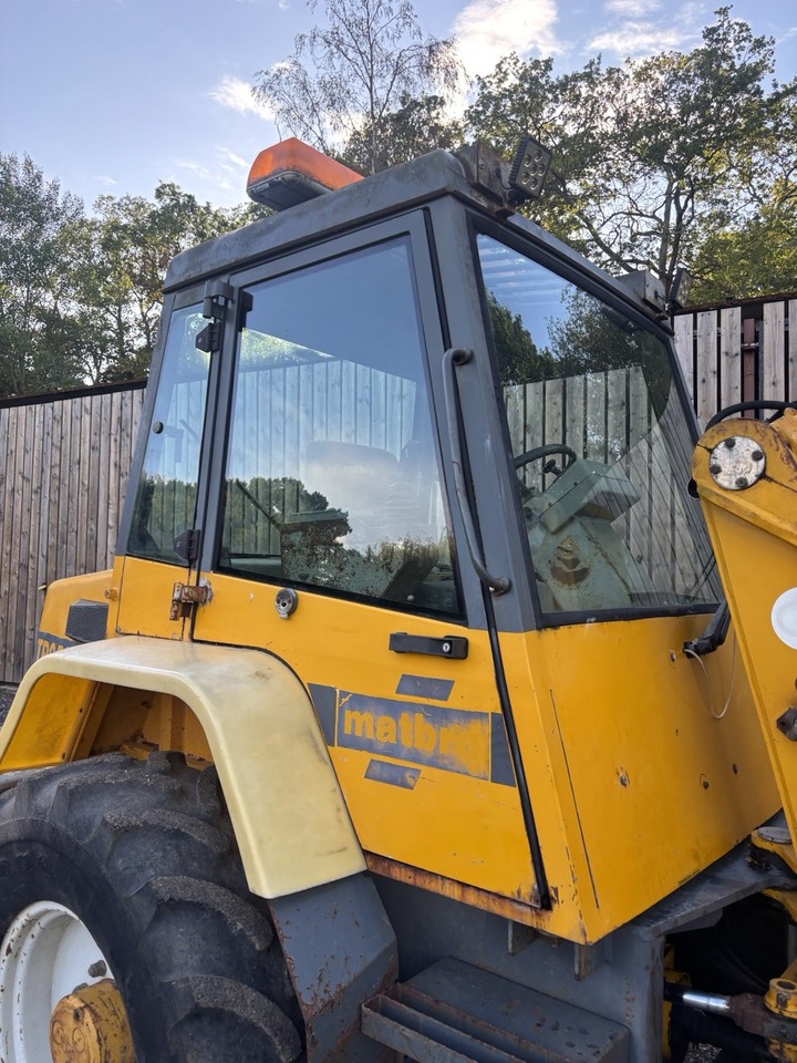 Matbro Tr250 telehandler | eBay UK