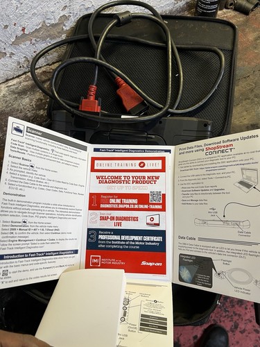 Snap On Apollo D9 Diagnostic Scanner Scan Tool Latest 2025 Software ...