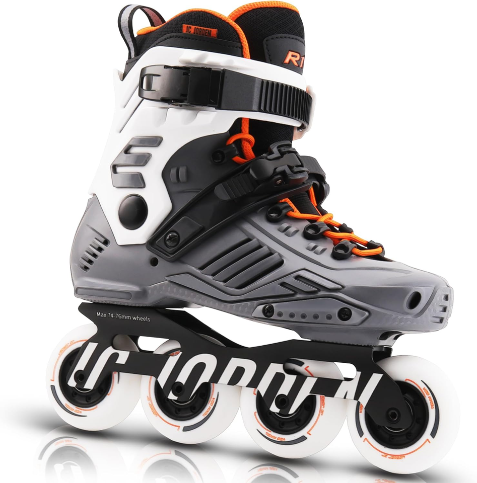 Inline Skates for Women Men, Fitness Speed Racing Skates with Durable ...